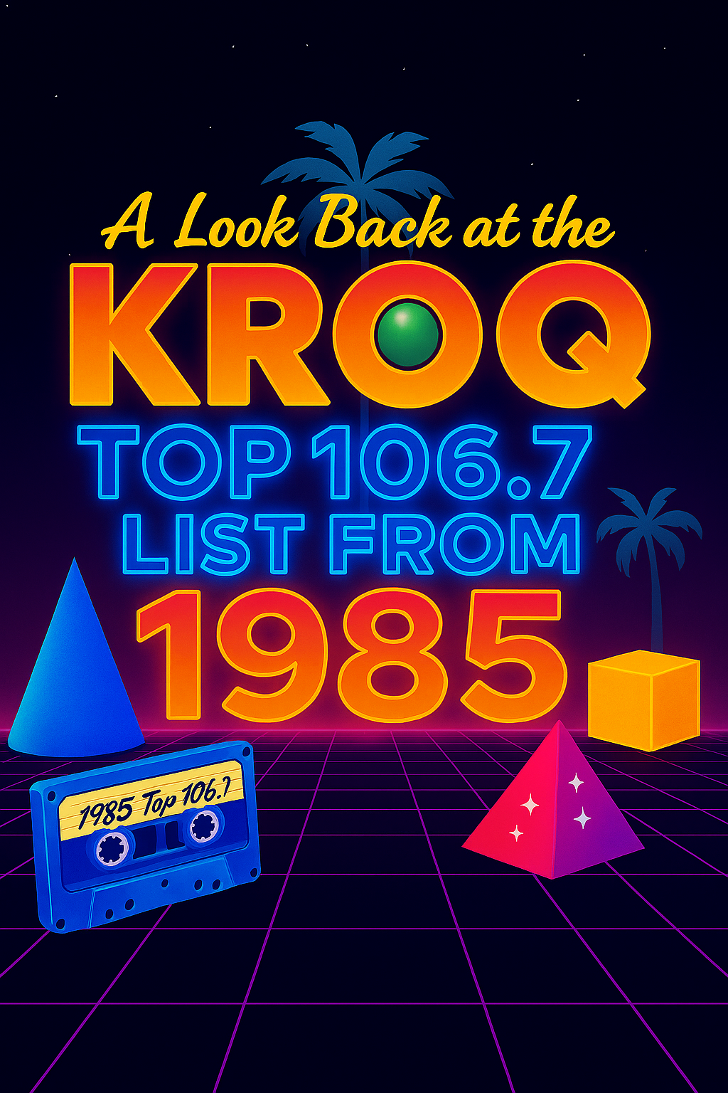 ⭐ A Look Back at the 1985 KROQ Top 106.7 Countdown